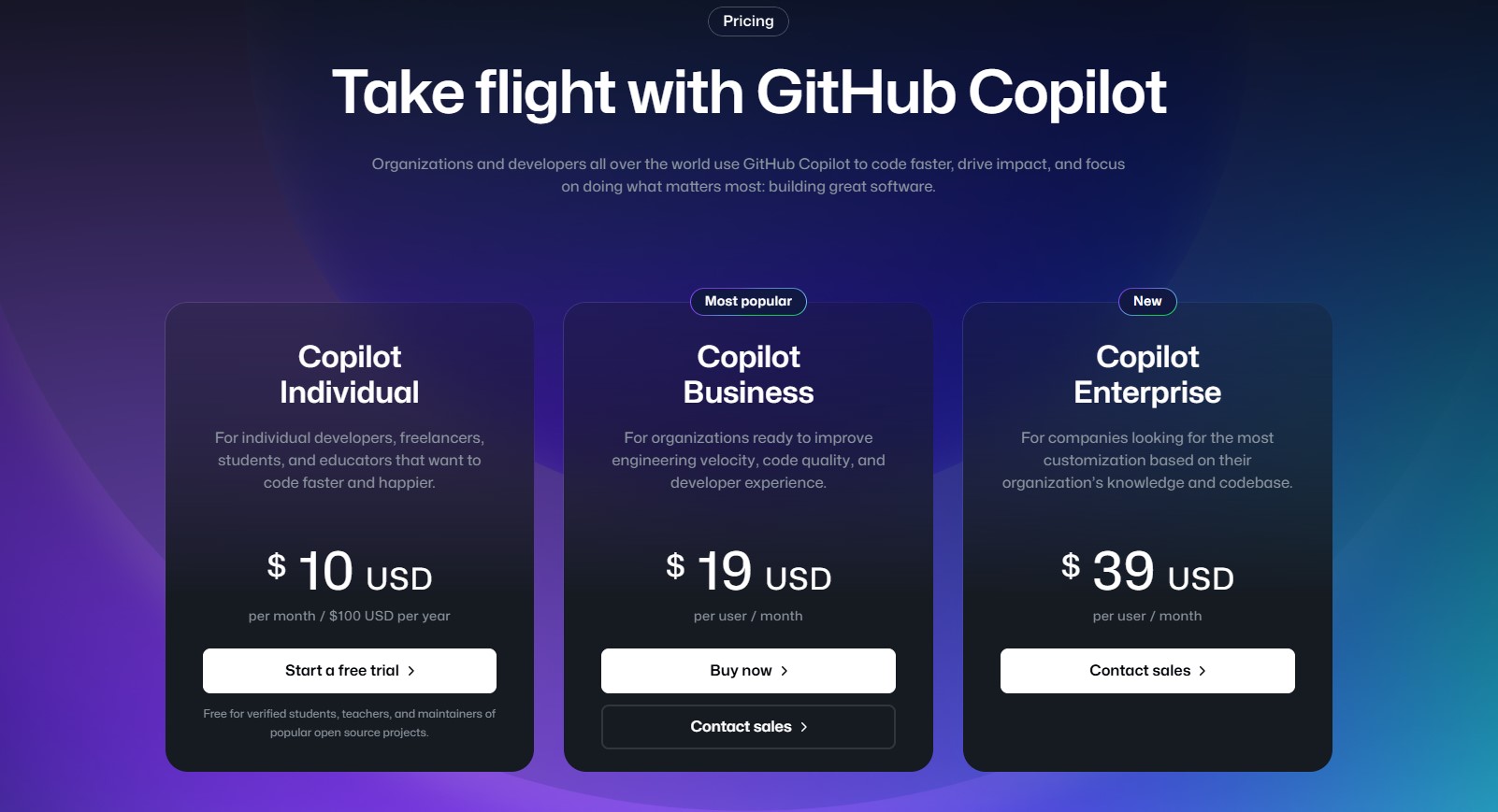 2025国内用虚拟信用卡购买订阅GitHub Copilot教程充值GitHub Copilot支付宝支付方式 – VCCBUS