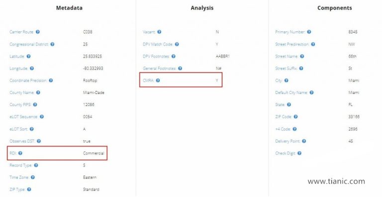 如何辨别所租用的美国地址性质为商业/住宅地址还是CMRA？ – VCCBUS
