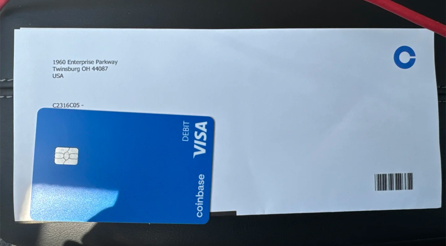聊一聊Coinbase加密货币卡 这可能是目前最好Visa U卡 加密货币信用卡申请教程 – VCCBUS