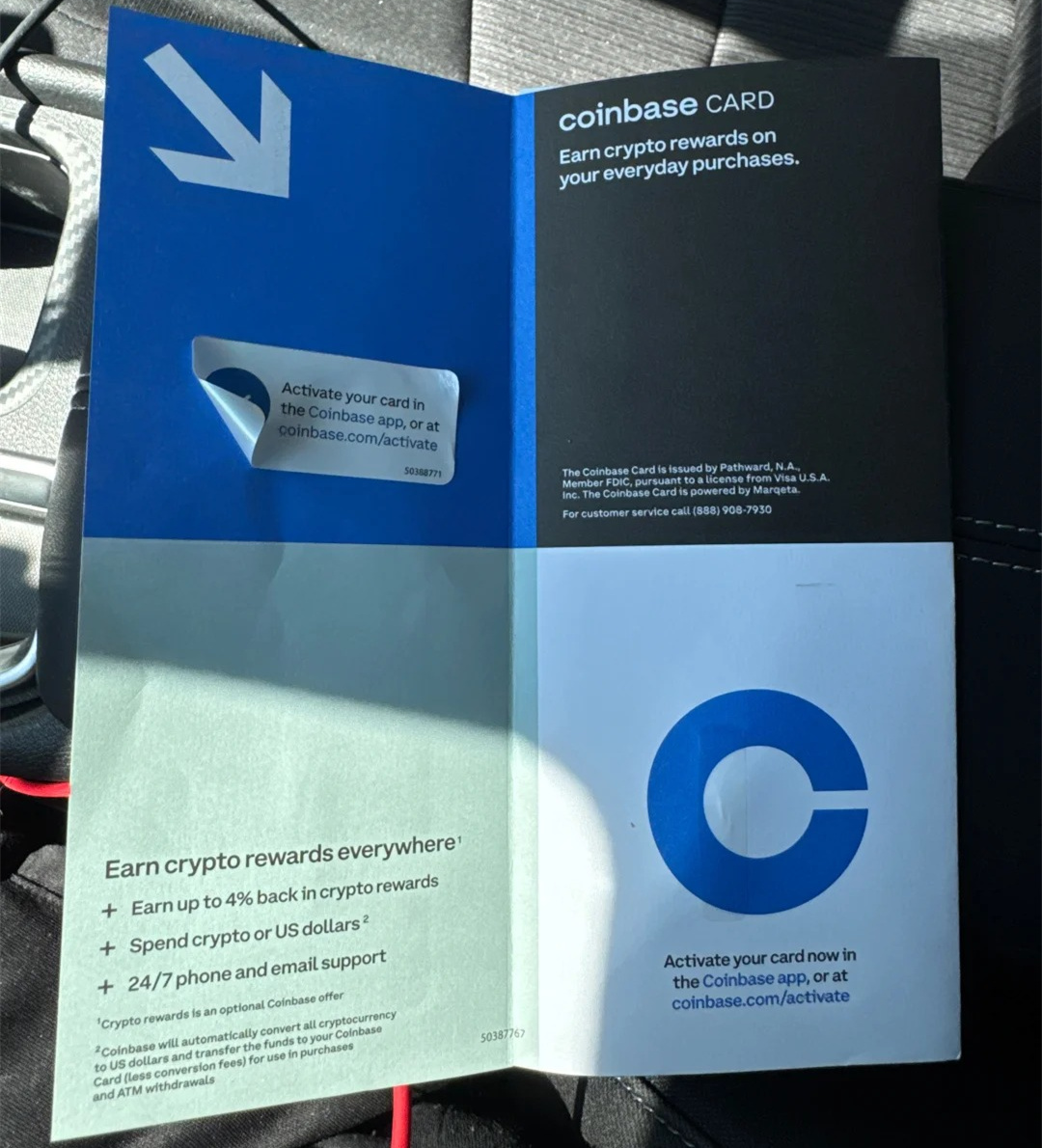 聊一聊Coinbase加密货币卡 这可能是目前最好Visa U卡 加密货币信用卡申请教程 – VCCBUS