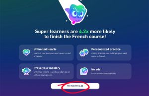 2025多邻国国际版Duolingo Super会员订阅购买教程 – VCCBUS