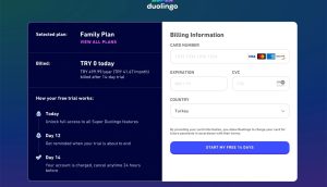 2025多邻国国际版Duolingo Super会员订阅购买教程 – VCCBUS