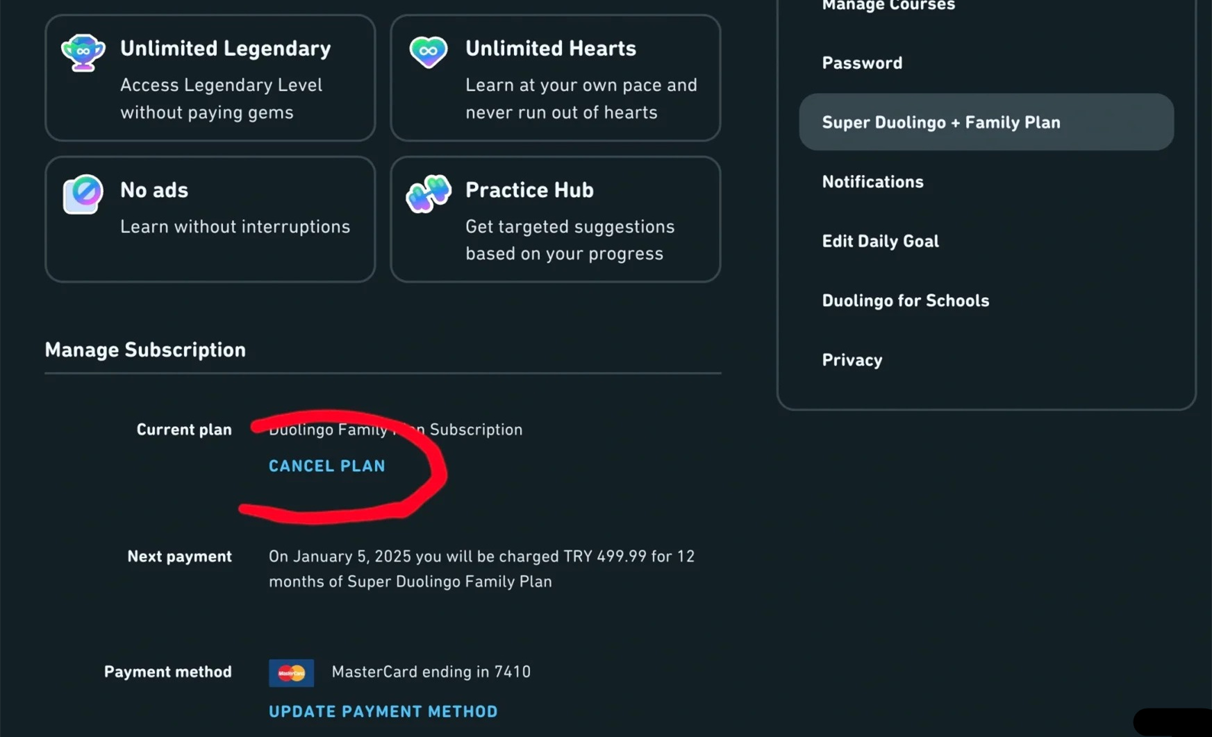 2025多邻国国际版Duolingo Super会员订阅购买教程 – VCCBUS
