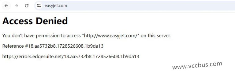 欧洲easyJet易捷航空通过官网预定国际航班机票操作步骤教程虚拟信用卡订机票 – VCCBUS