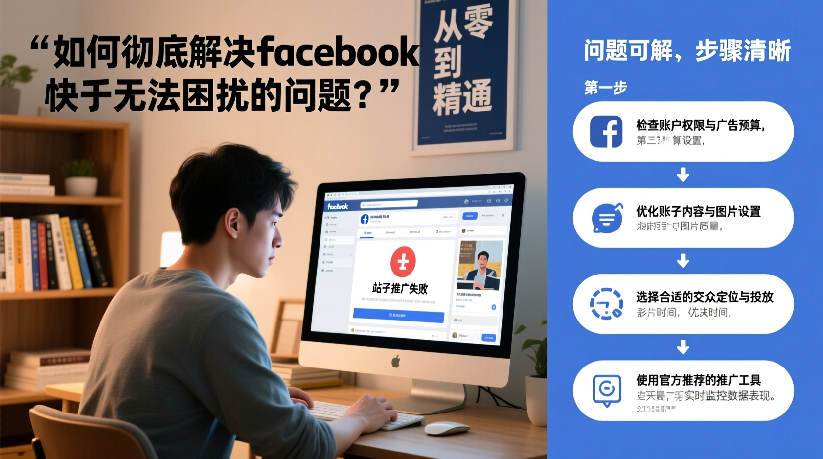 Facebook主页帖子无法速推？手把手教你彻底解决这个老大难问题！ – VCCBUS