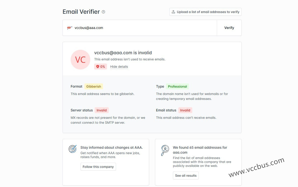 Hunter—外贸拓客EDM邮件营销Email采集验证工具教程评测 – VCCBUS