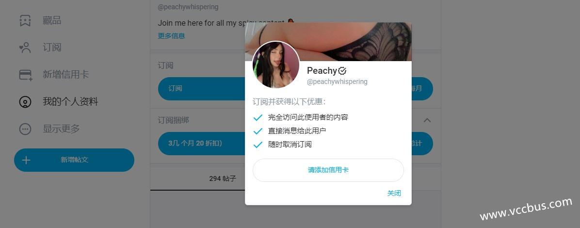 网红社媒OnlyFans如何付费订阅？虚拟信用卡来帮你！ – VCCBUS
