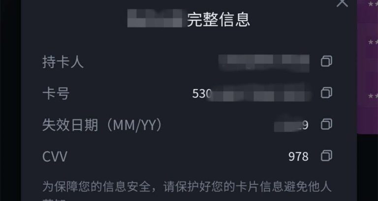 2025如何获得真实有效的Visa卡号CVV？美国虚拟Visa信用卡号大全分享购买生成 – VCCBUS