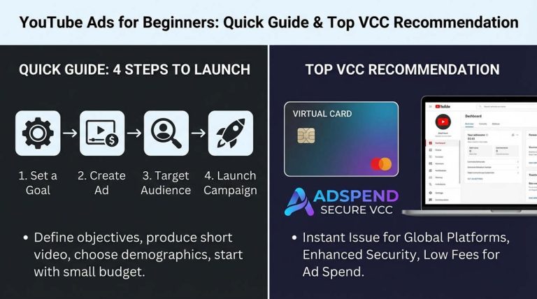 YouTube Ads for Beginners: Quick Guide & Top Virtual Credit Card ...